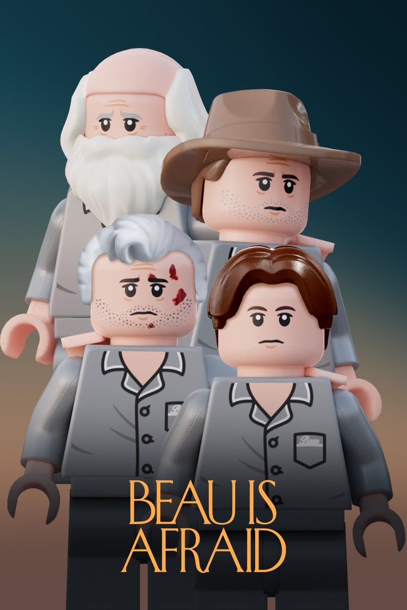 Beau is Afraid 2023 Posters Movie Posters Digital Download - Etsy