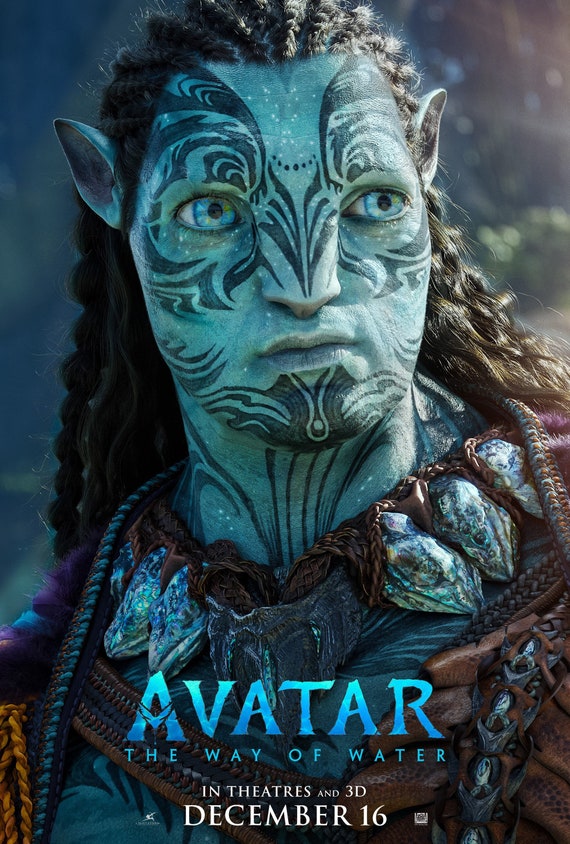 Avatar 3d Poster
