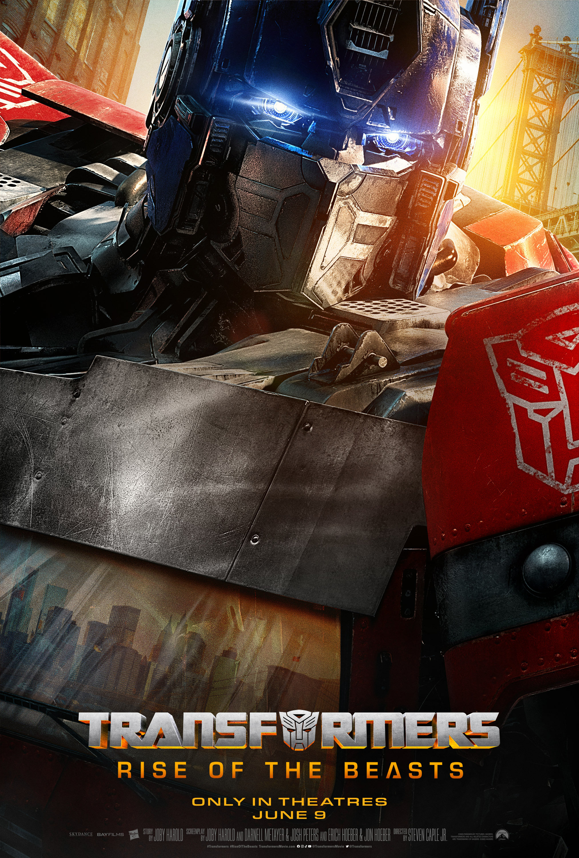 Transformers Movie Poster 2007