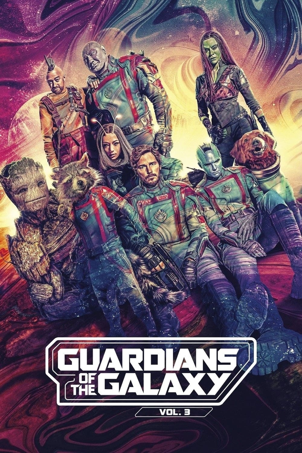 Guardians Of The Galaxy Poster