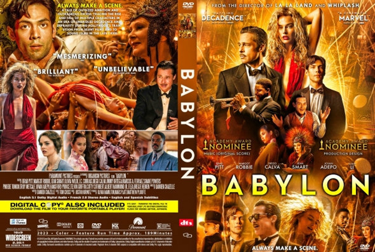 Babylon 2023 4 copertine DVD Solo copertine stampabili - Etsy Italia