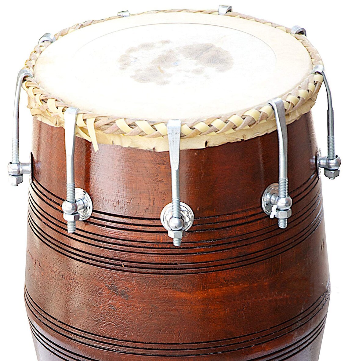 Traditional Musical Instrument Folk Music Dholak/dholki Nut & - Etsy