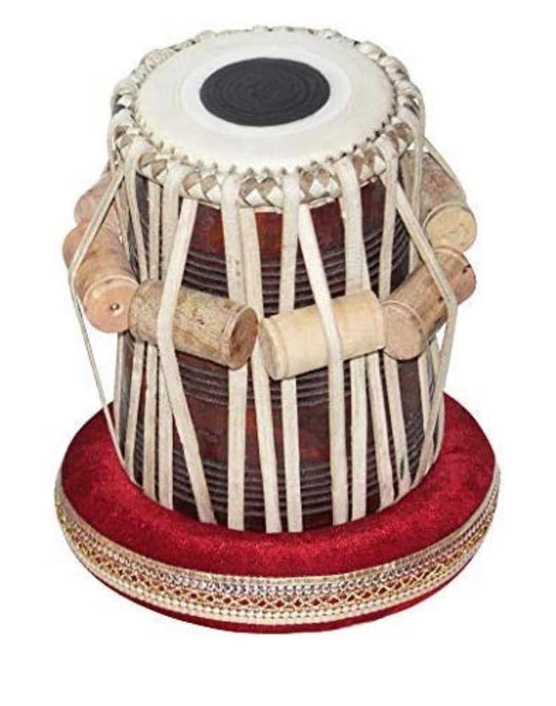 Tabla Set Basic Tabla Drums Set Steel Bayan Dayan With - Etsy