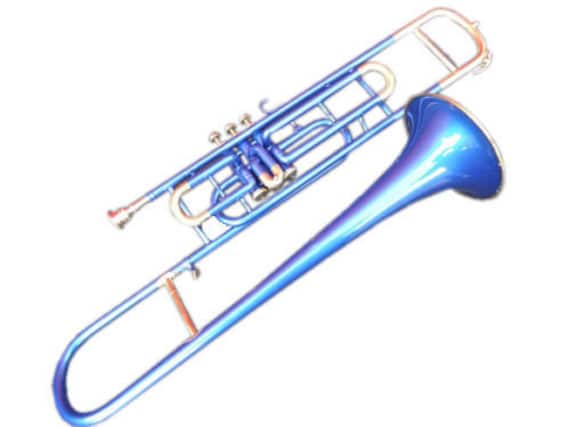 Blue Trombone
