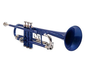 Blue Trumpet - Etsy