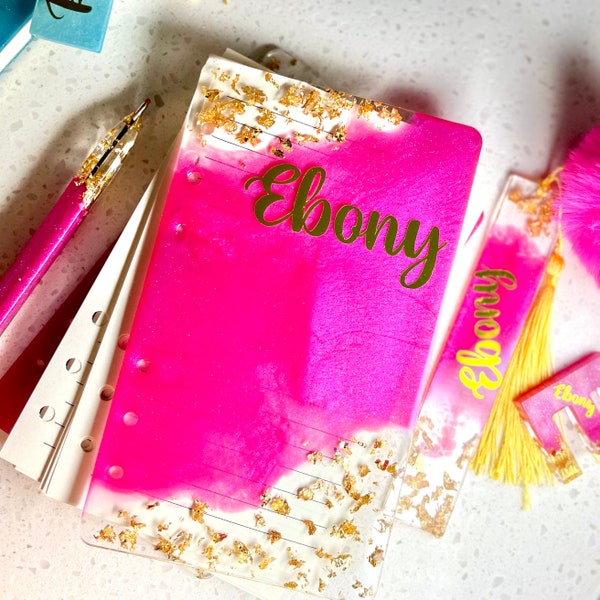 Resin Notebook - Etsy