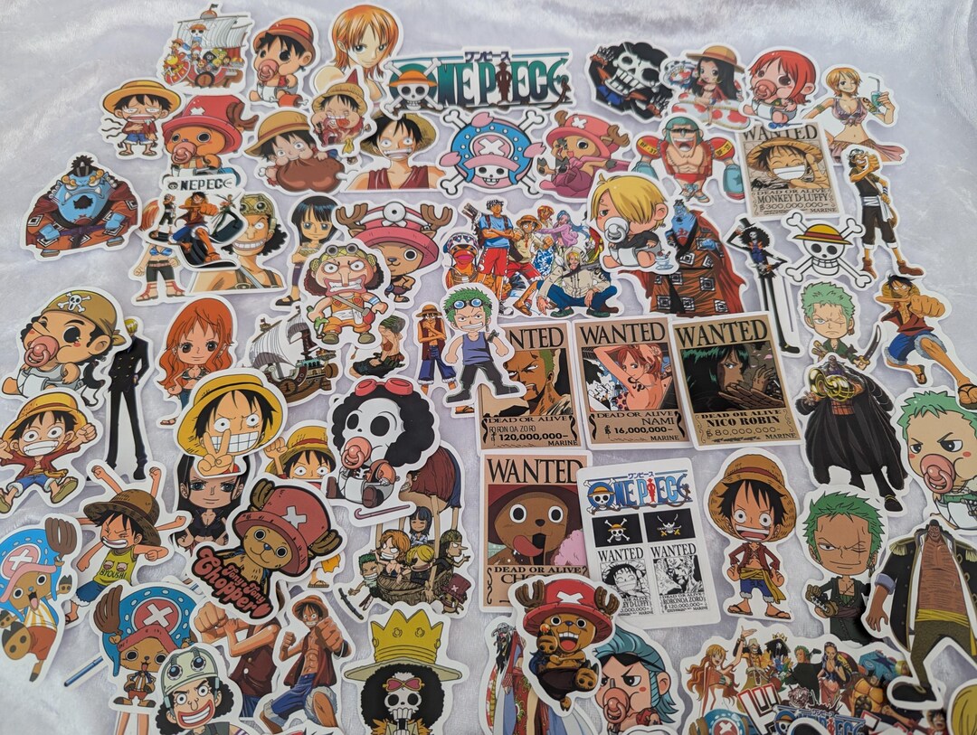 One Piece Stickers/monkey D Luffy Stickers/nami Stickers/roronoa Zoro ...