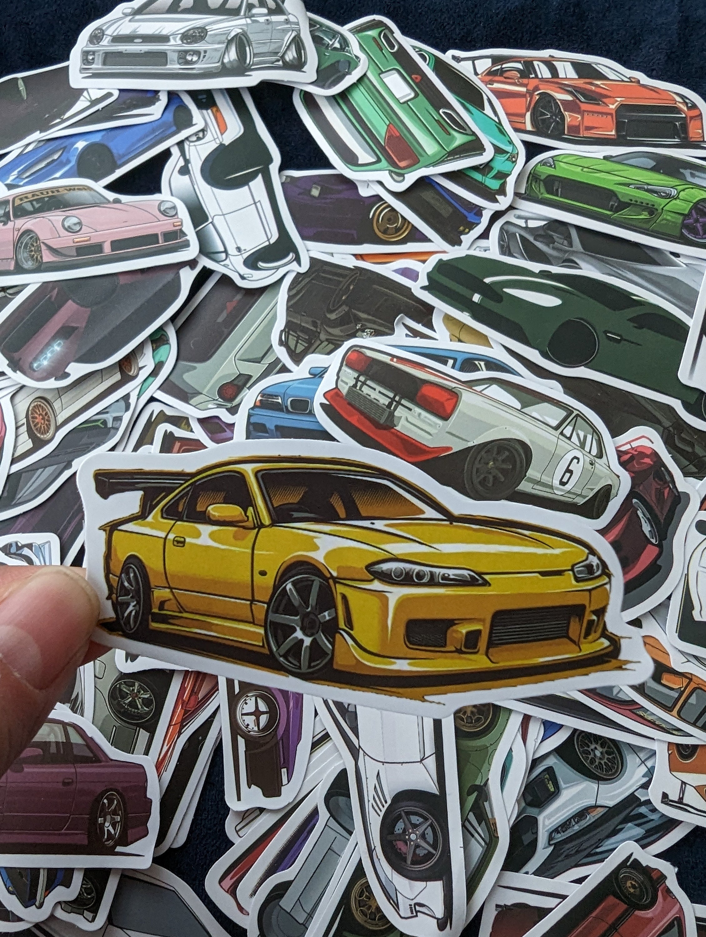 Racing Car Stickers, Stickers for Boys,skateboard Stickers,bike ...