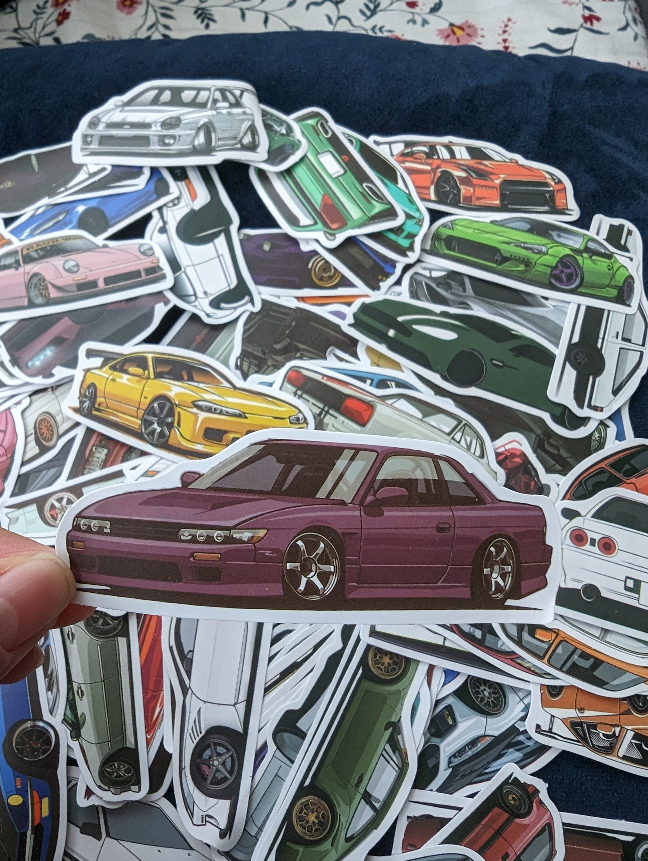 Racing Car Stickers, Stickers for Boys,skateboard Stickers,bike ...