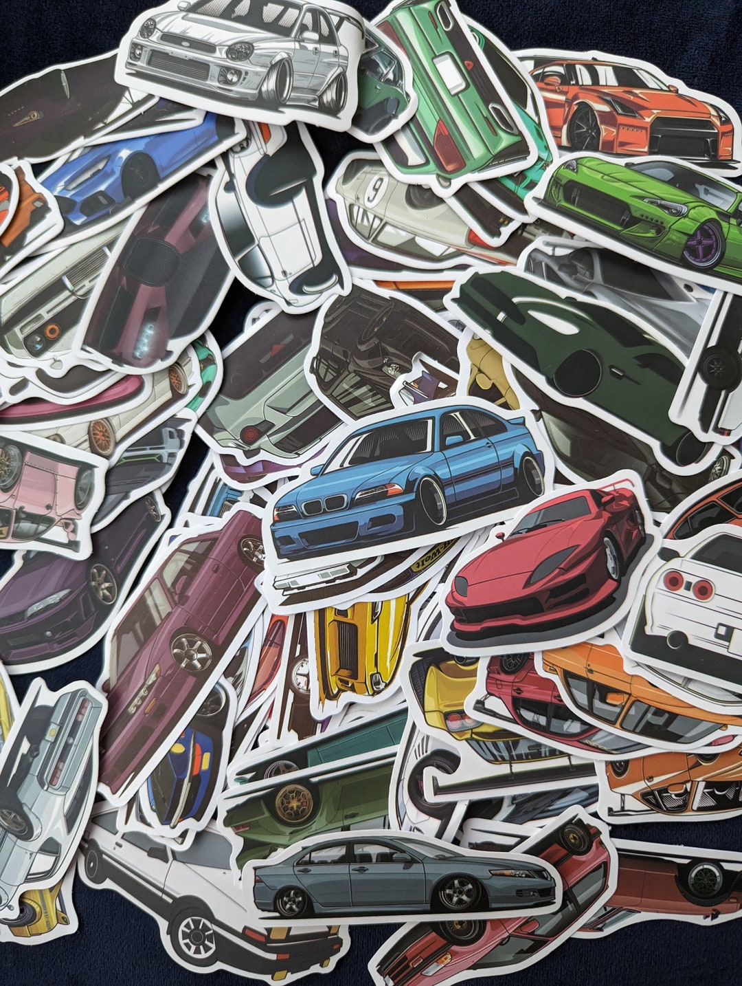 Racing Car Stickers, Stickers for Boys,skateboard Stickers,bike ...