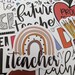 Thank You Teacher Stickers, Journalling Stickers,laptop Stickers ...