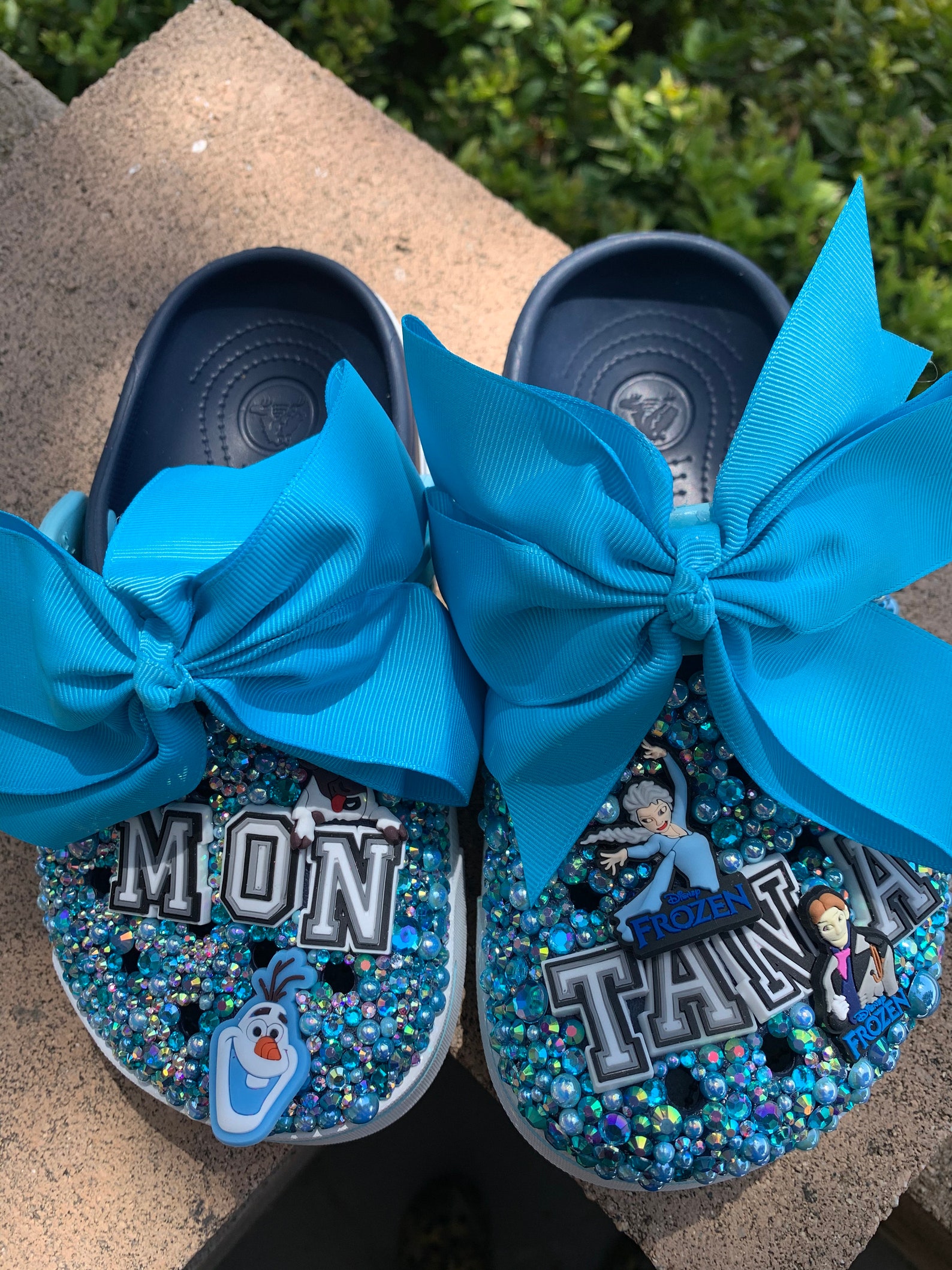 Frozen themed crocs | Etsy