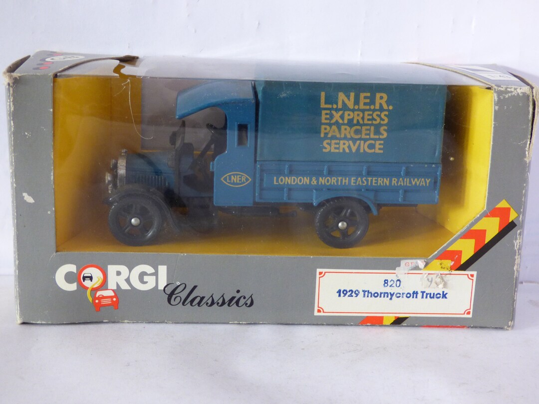 Corgi Classics 1929 Thornycroft Truck LNER Express Parcel - Etsy