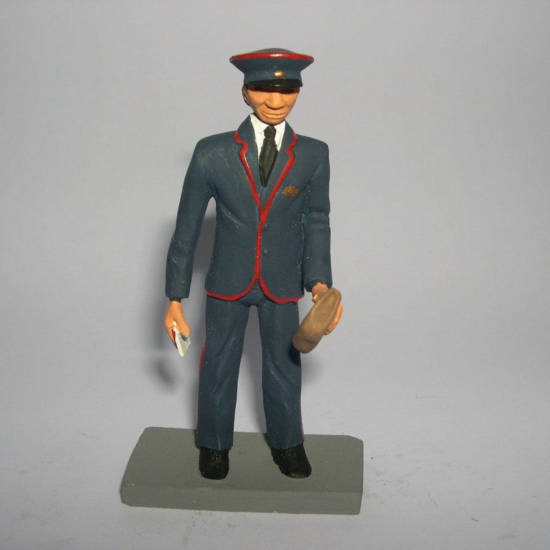 Vintage Postman Uniform - Etsy