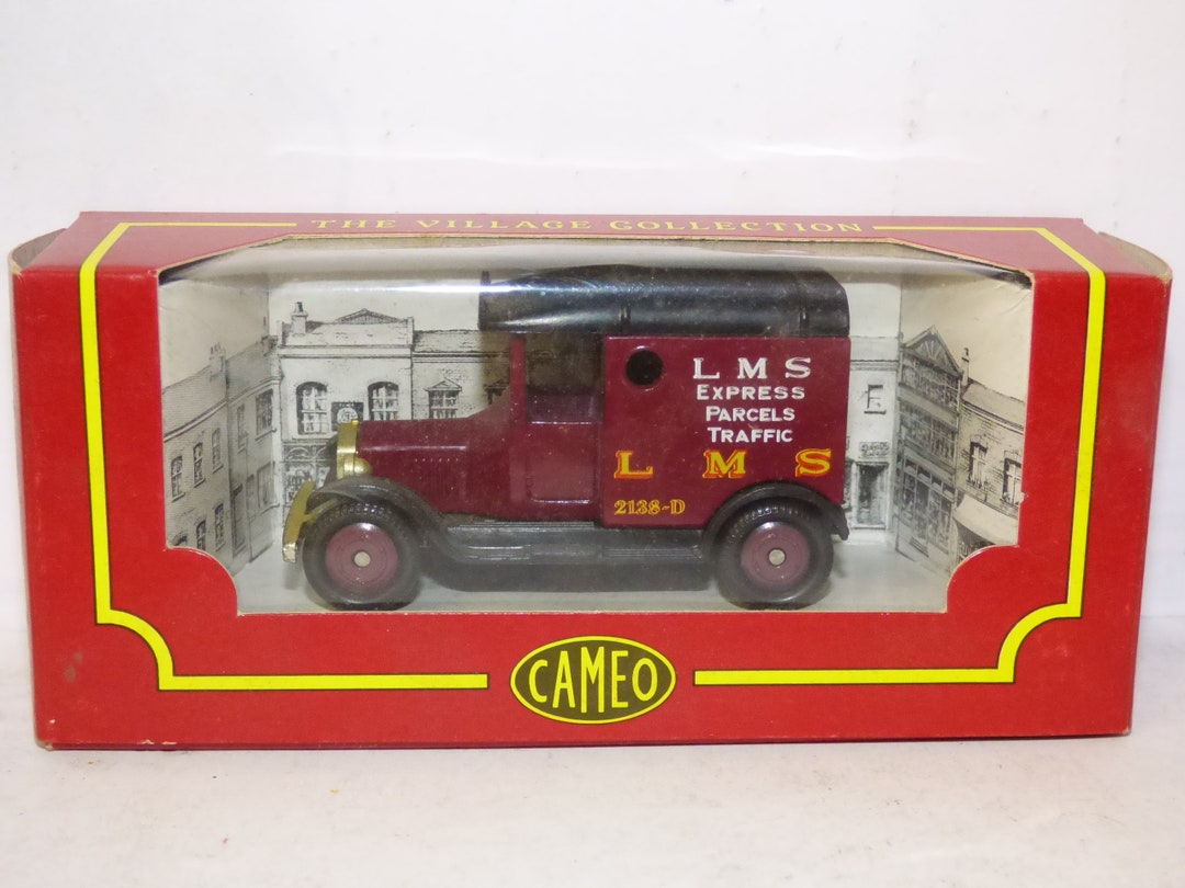 Corgi Ford Model T LMS Express Parcels Traffic - Etsy