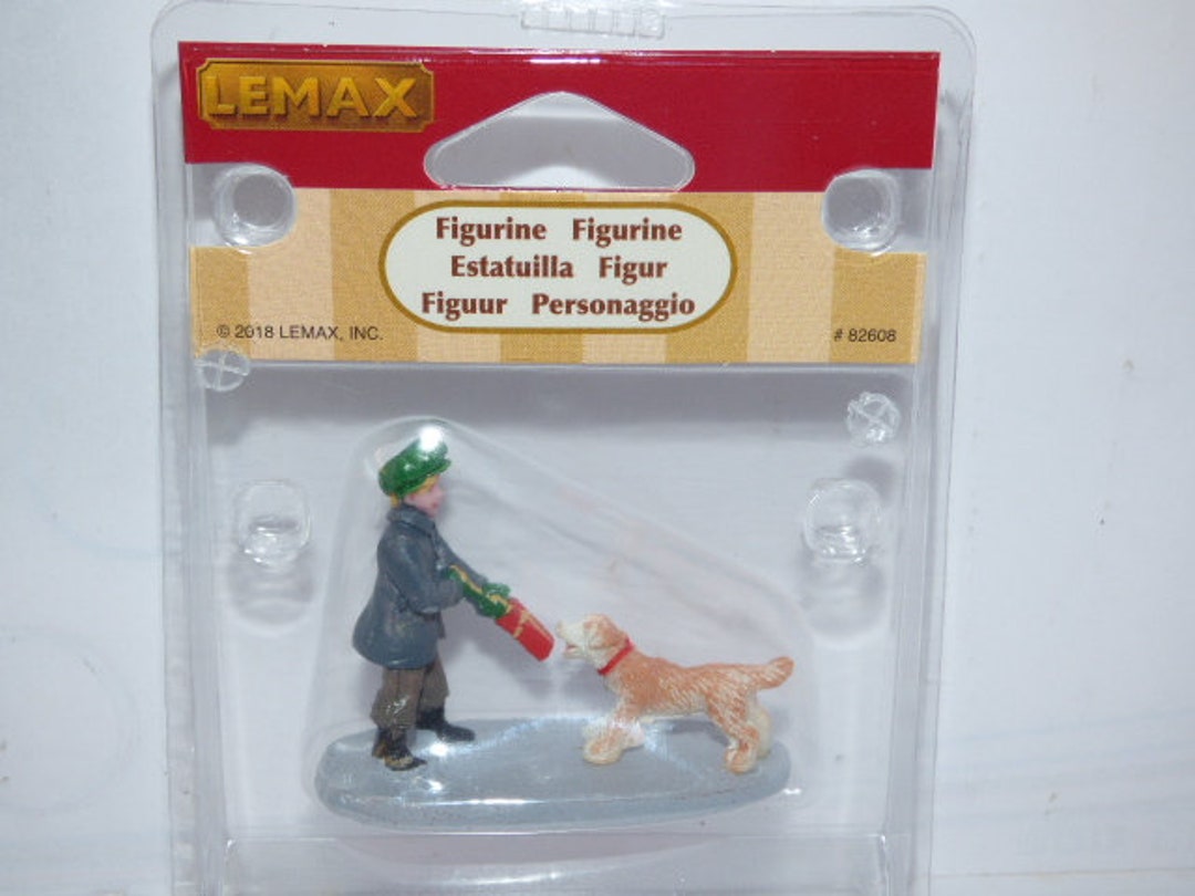 Lemax Tug of War Figures - Etsy
