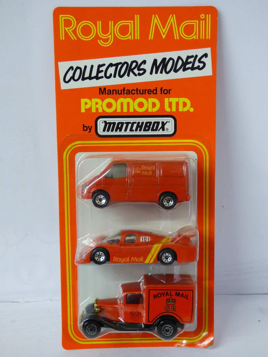 Matchbox Promotional Collectors Model Royal Mail Gift Set - Etsy