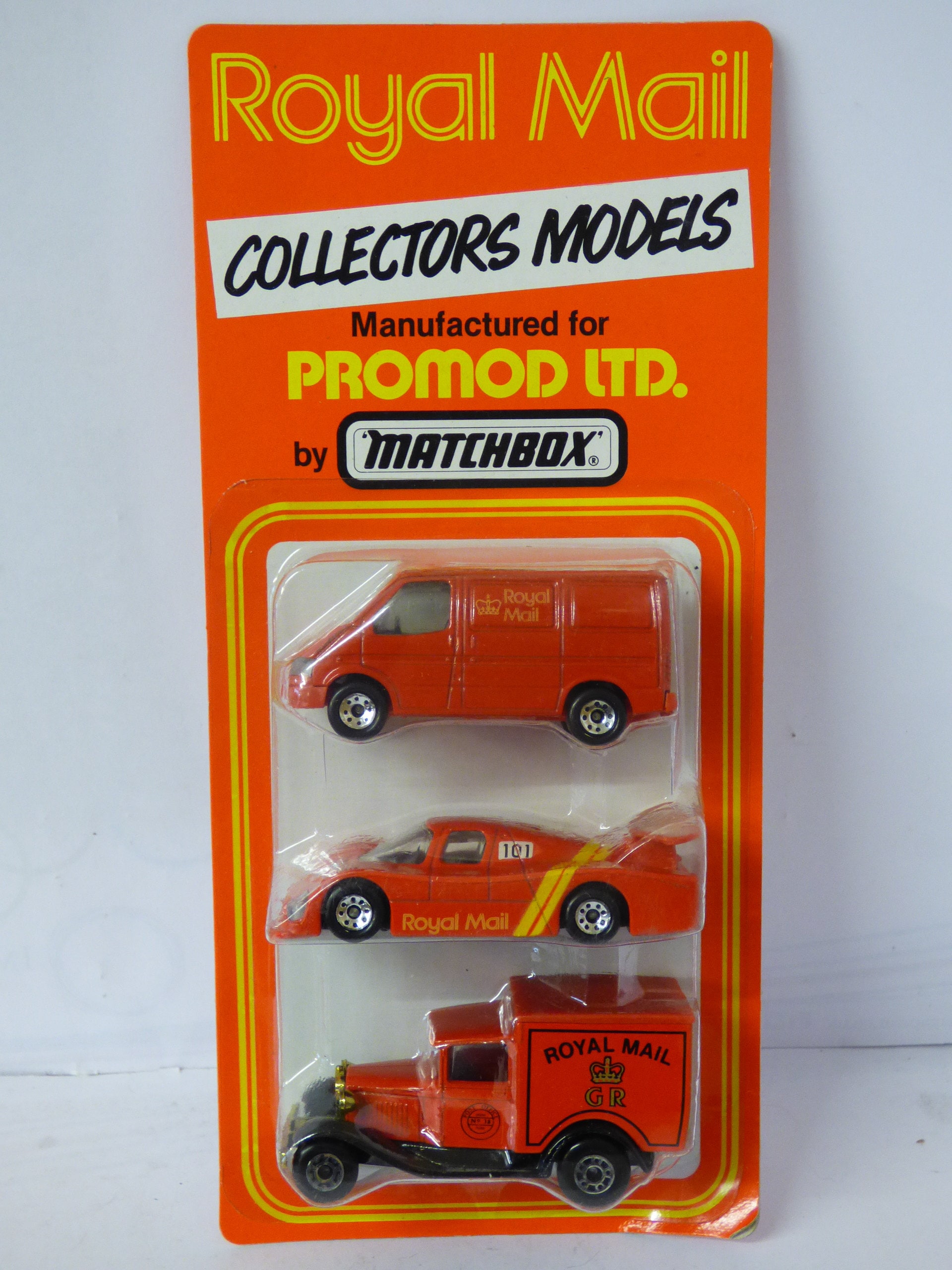 Matchbox Promotional Collectors Model Royal Mail Gift Set - Etsy