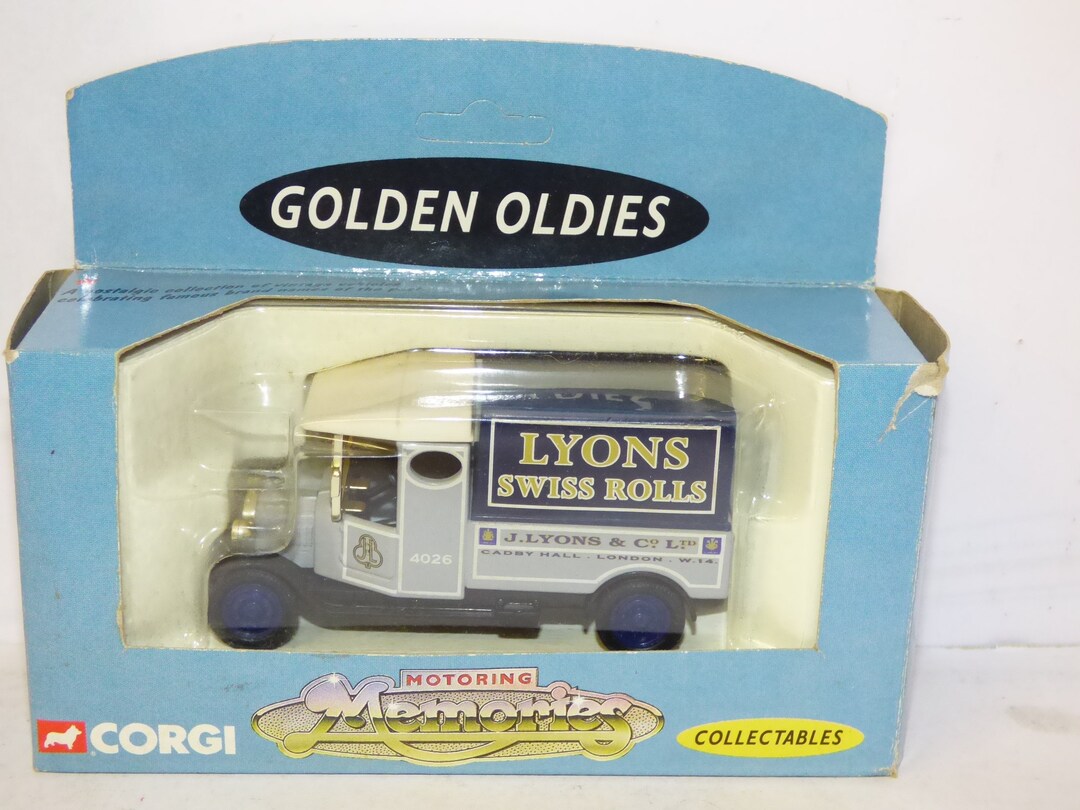 Corgi Motoring Memories Morris Truck Lyons Swiss Rolls - Etsy