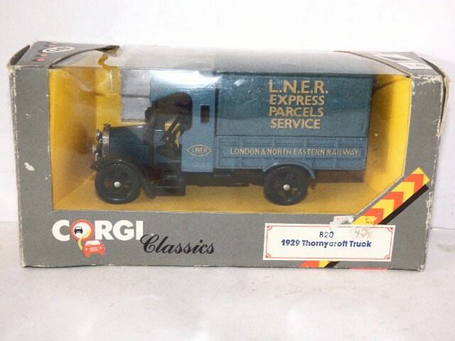 Corgi Classics 1929 Thornycroft Truck LNER Express Parcel - Etsy