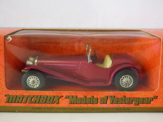 Miniature Toys Toys & Games Toys Matchbox Models of Yesteryear 1934 ...