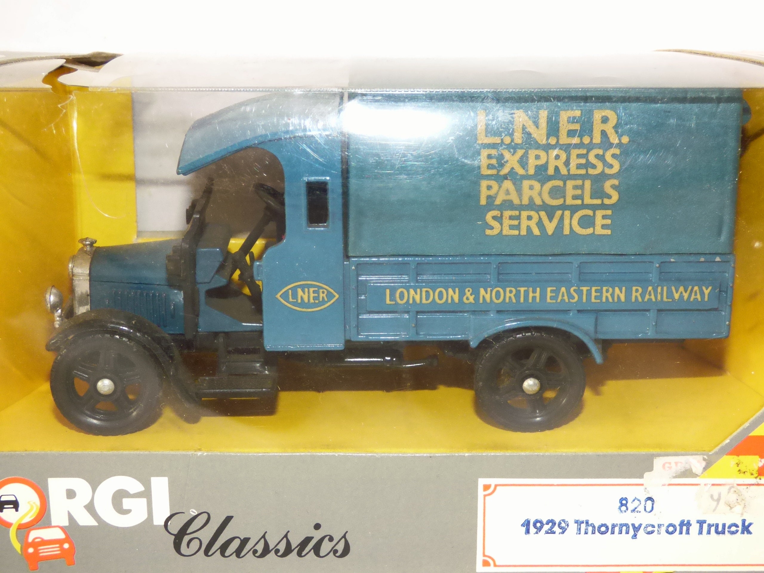 Corgi Classics 1929 Thornycroft Truck LNER Express Parcel - Etsy
