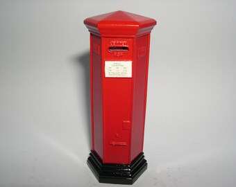 Red Pillar Box - Etsy