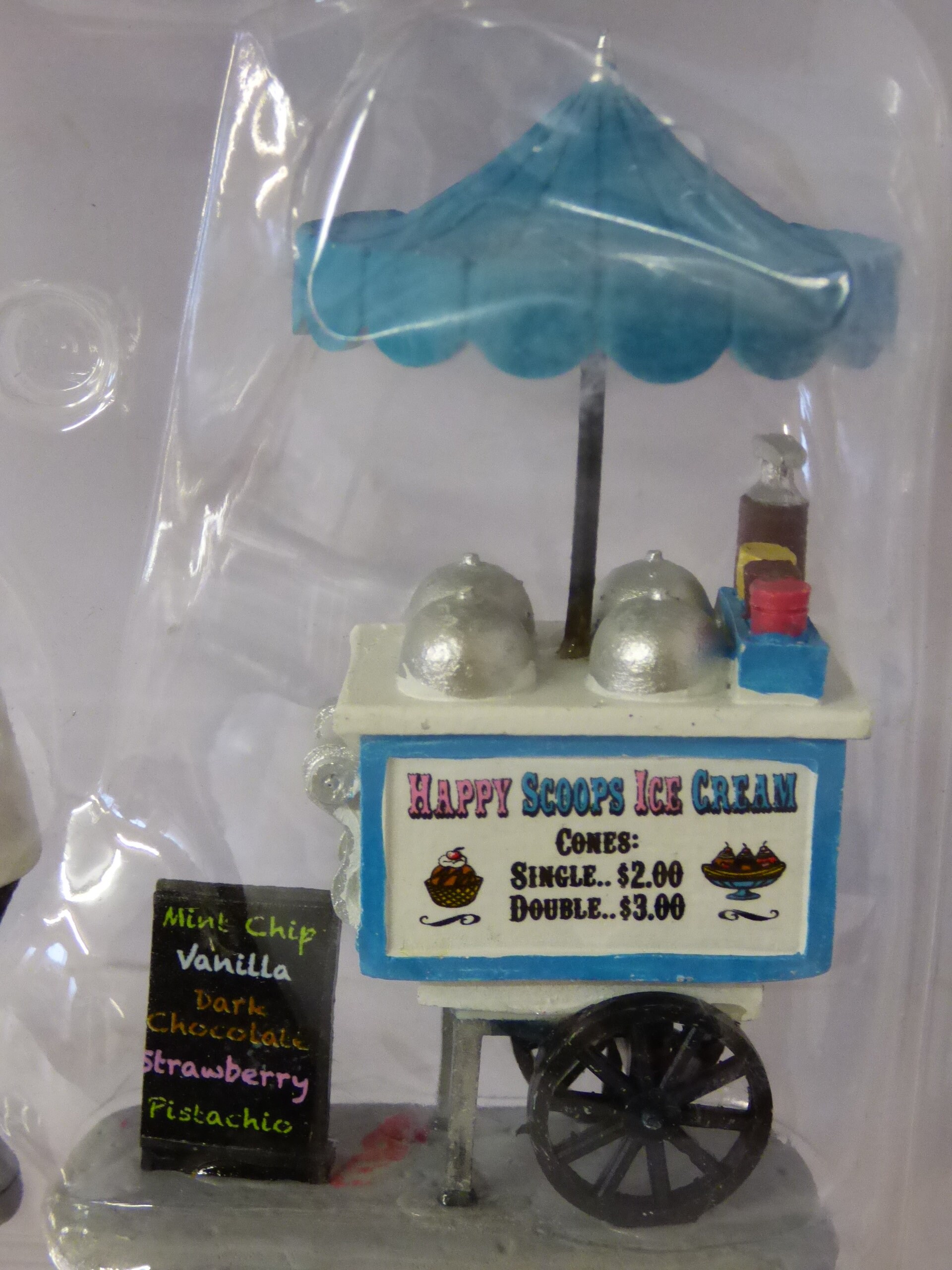 Lemax 12037 Happy Scoops Ice Cream Set of 5 Figures - Etsy