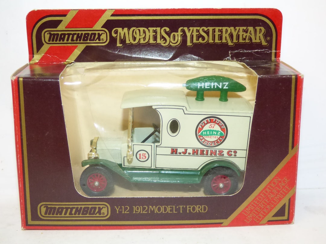 Matchbox Models of Yesteryear 1912 Model T Ford (H. J. Heinz Co ...