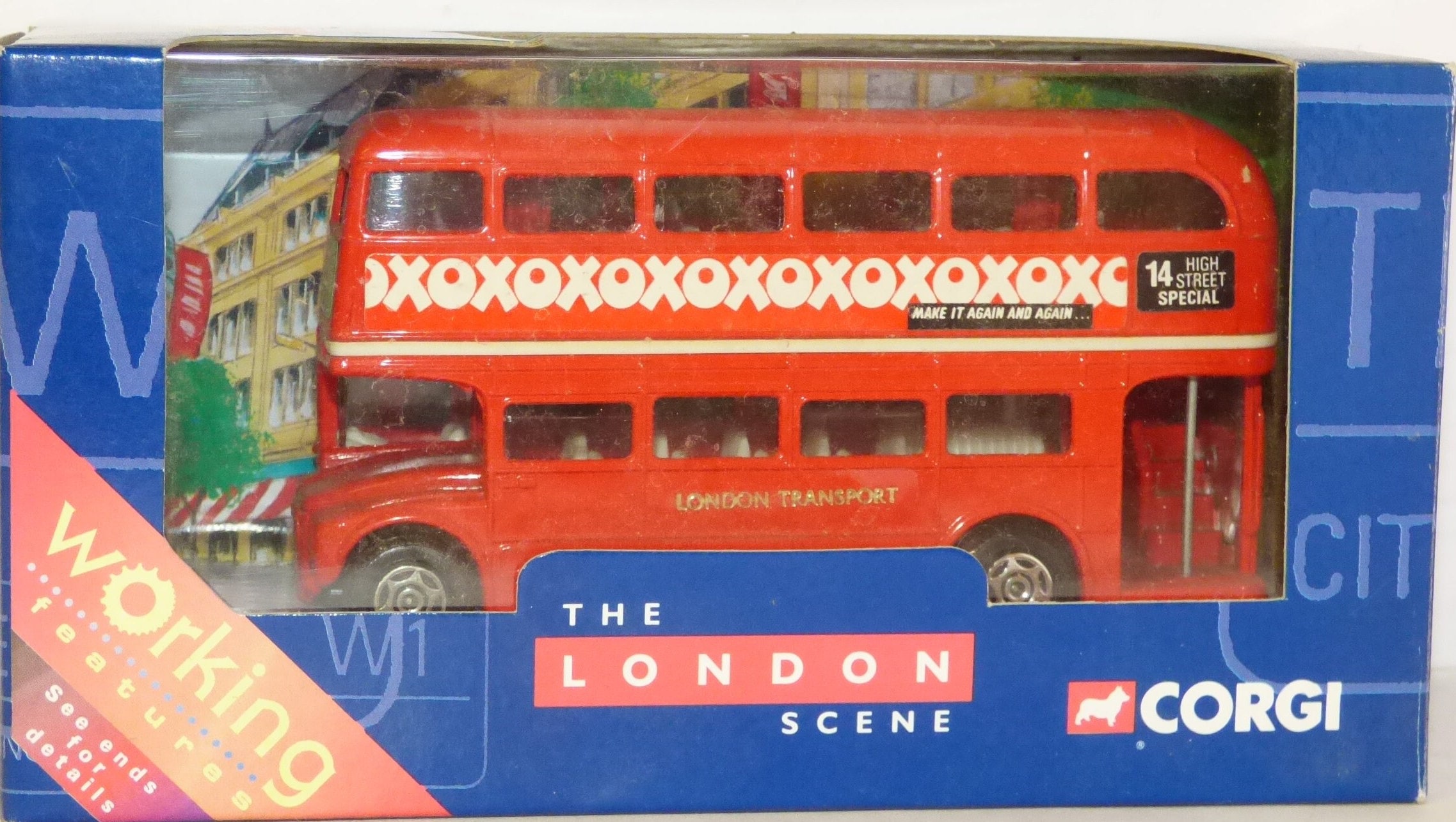 Corgi Toys AEC Routemaster Buses London Transport Oxo - Etsy