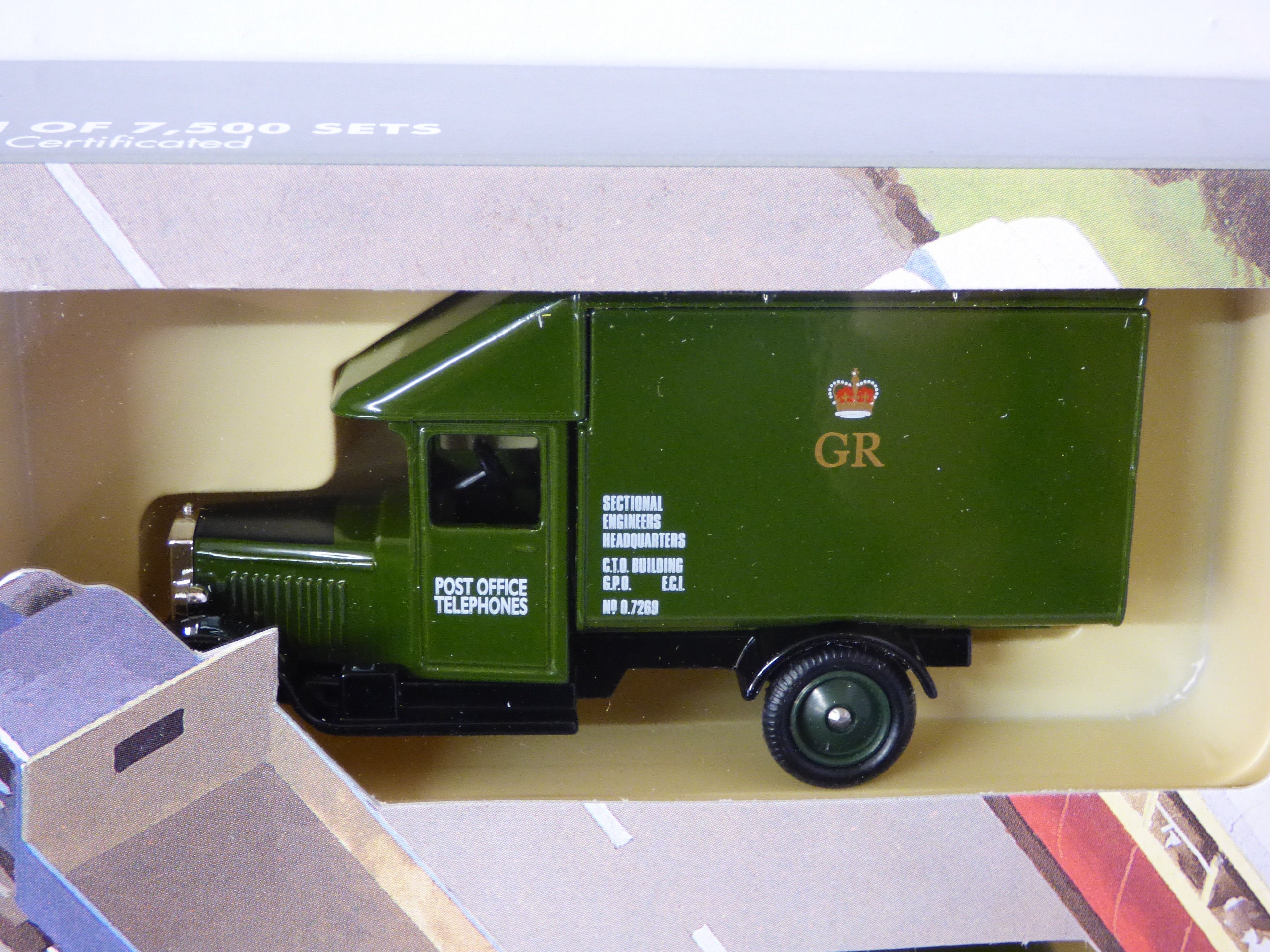 Lledo Days Gone GPO Post Office Telephones Gift Set Limited Edition - Etsy