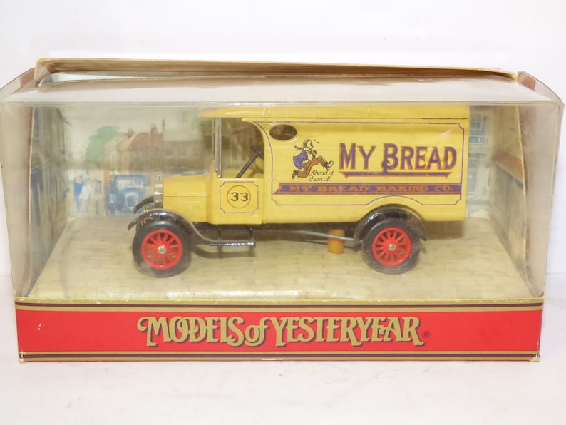 Matchbox Models of Yesteryear 1926 Ford Model TT My Bread Baking ...