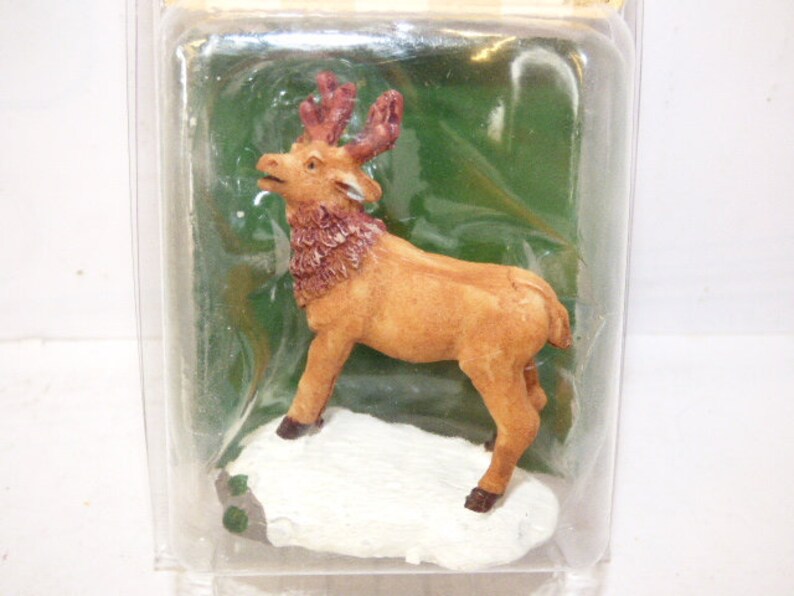Lemax Stag Figure Static Display Model - Etsy