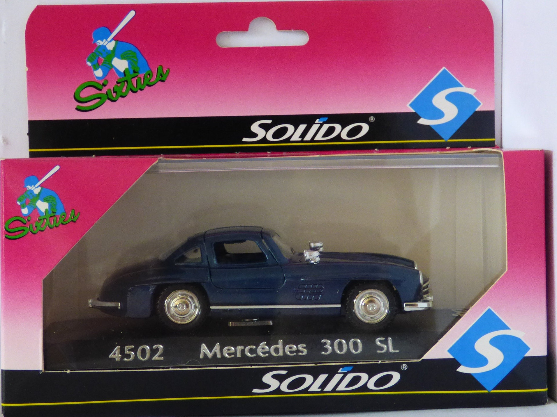 Solido Mercedes 300 SL No.4502 1:43 Scale - Etsy