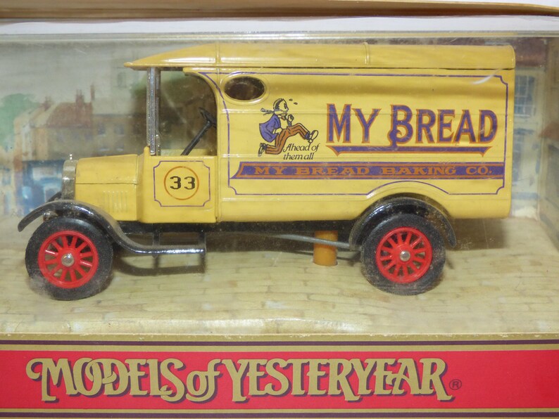 Matchbox Models of Yesteryear 1926 Ford Model TT My Bread Baking ...