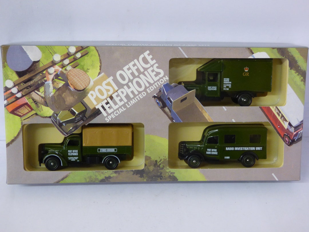 Lledo Days Gone GPO Post Office Telephones Gift Set Limited Edition - Etsy
