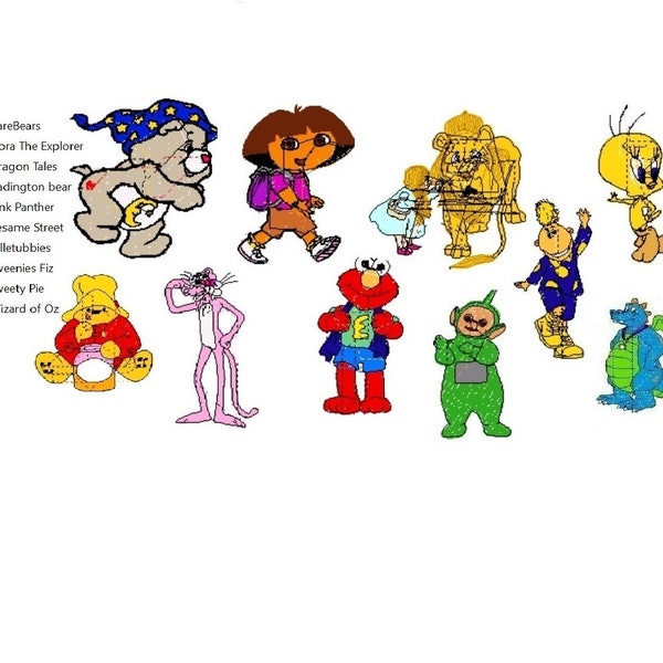 Elmo Embroidery - Etsy