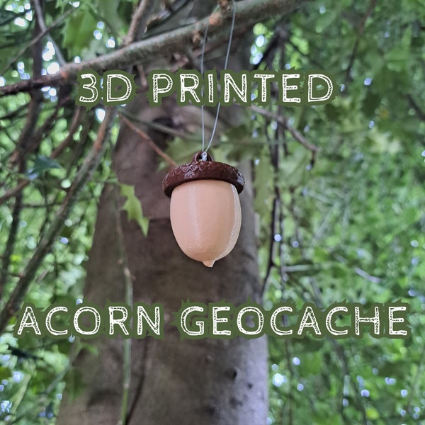 3d Printed Geocaching Container - Etsy Australia
