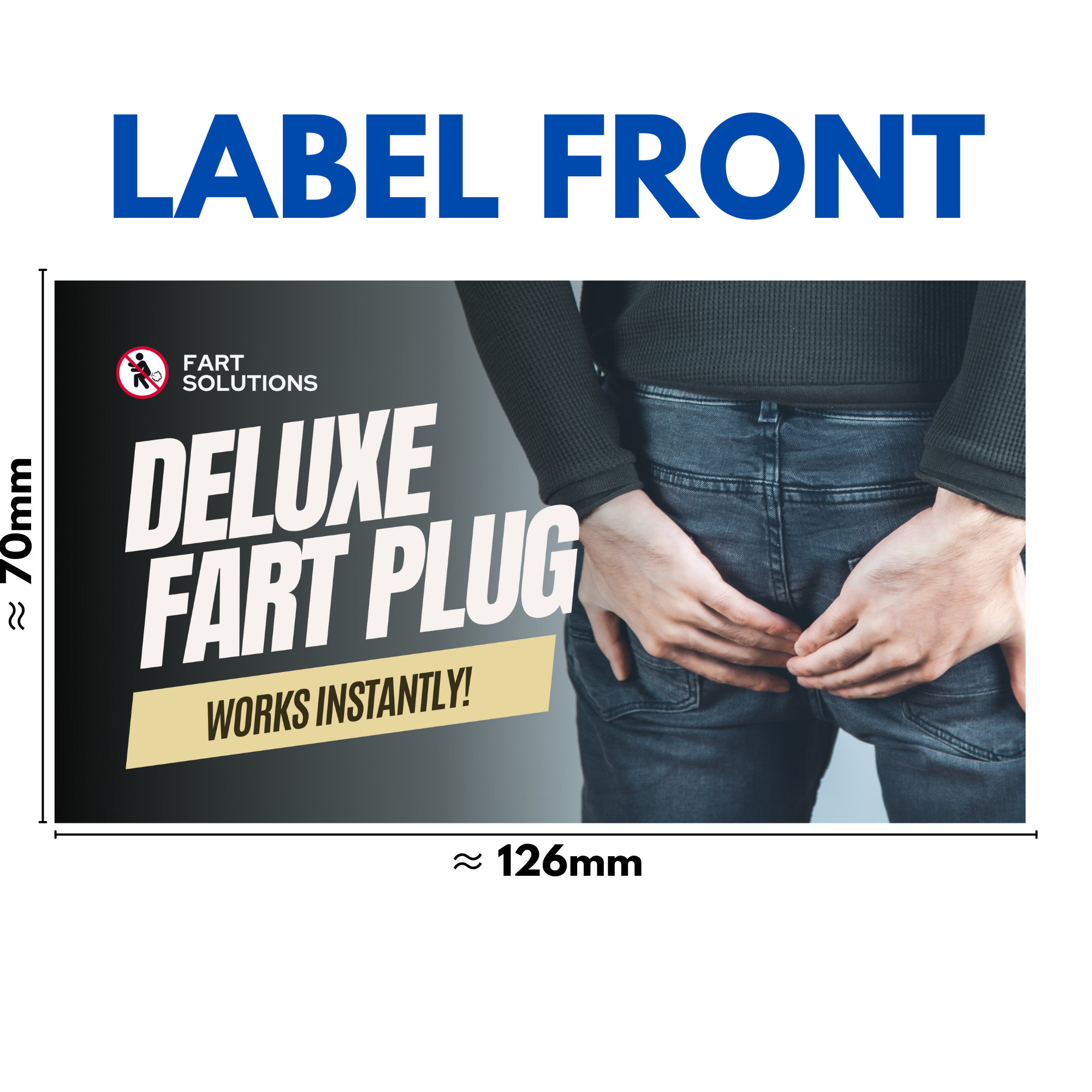 Deluxe Fart Plug Novelty Gift: Funny Gag Gift - Etsy UK