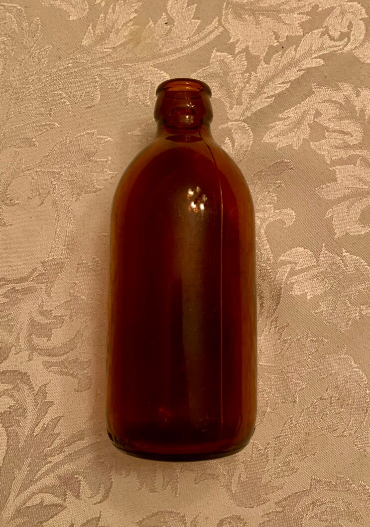 Vintage stubby Bottle - Etsy Canada