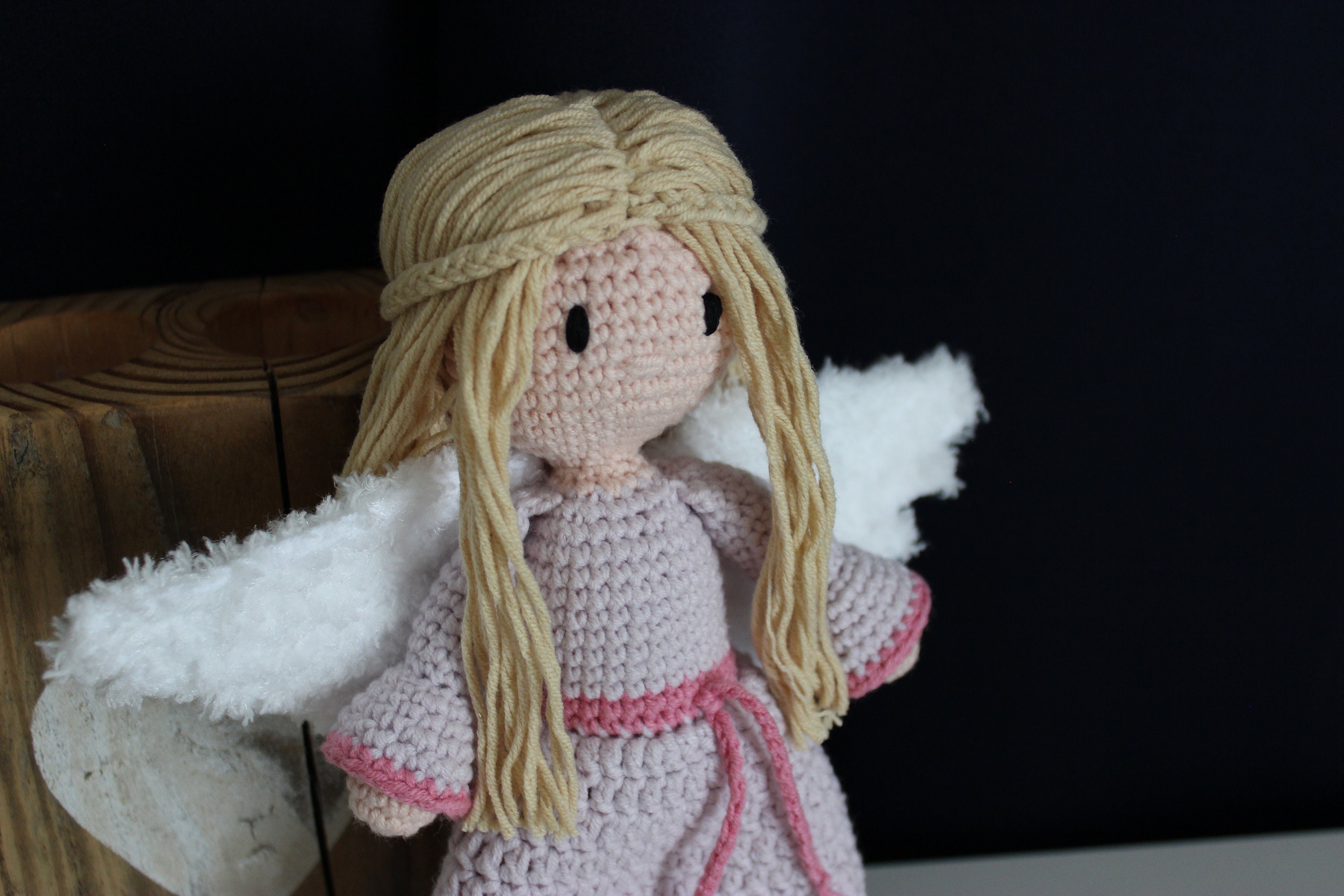 Guardian Angel Crochet Pattern - Etsy