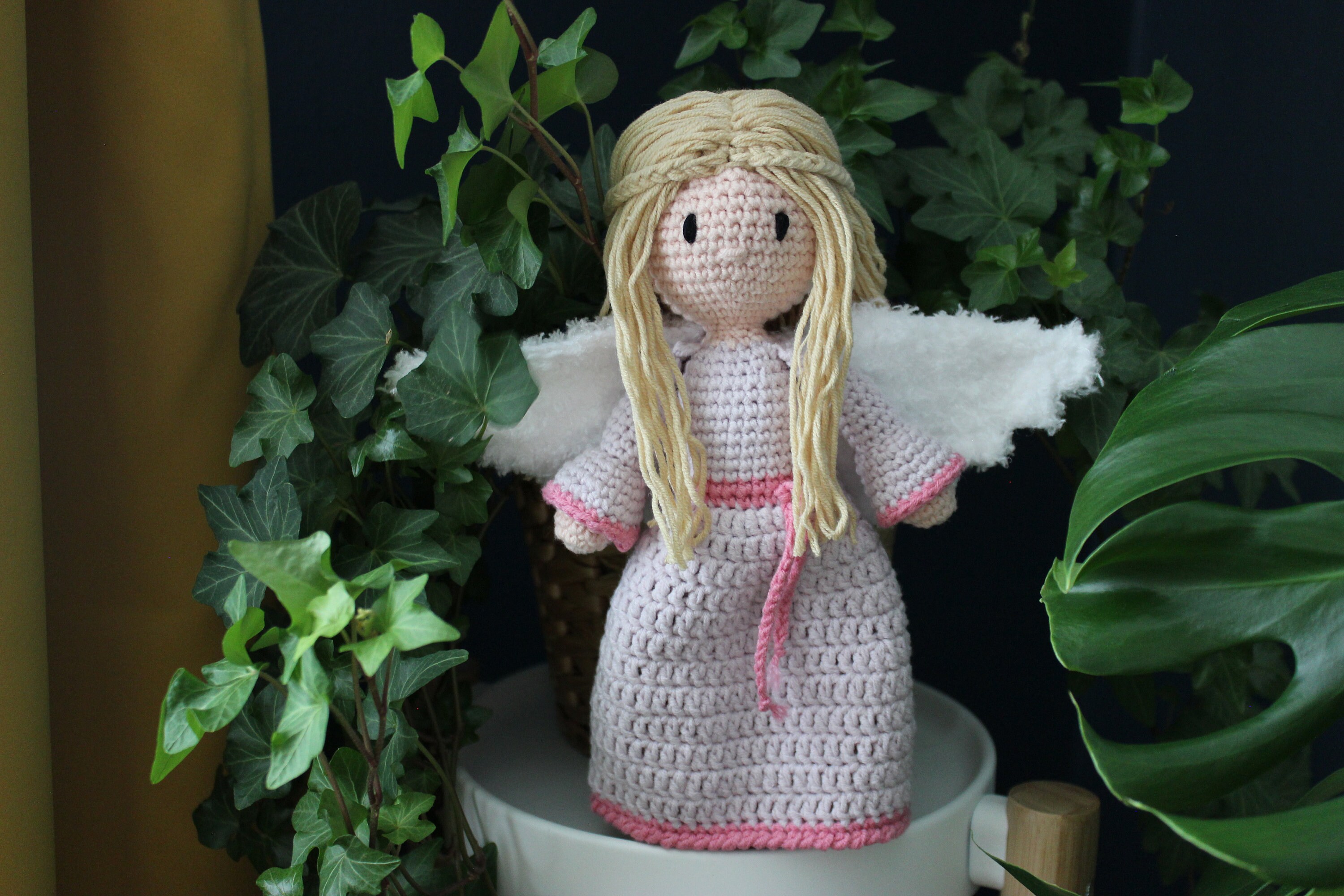 Guardian Angel Crochet Pattern - Etsy