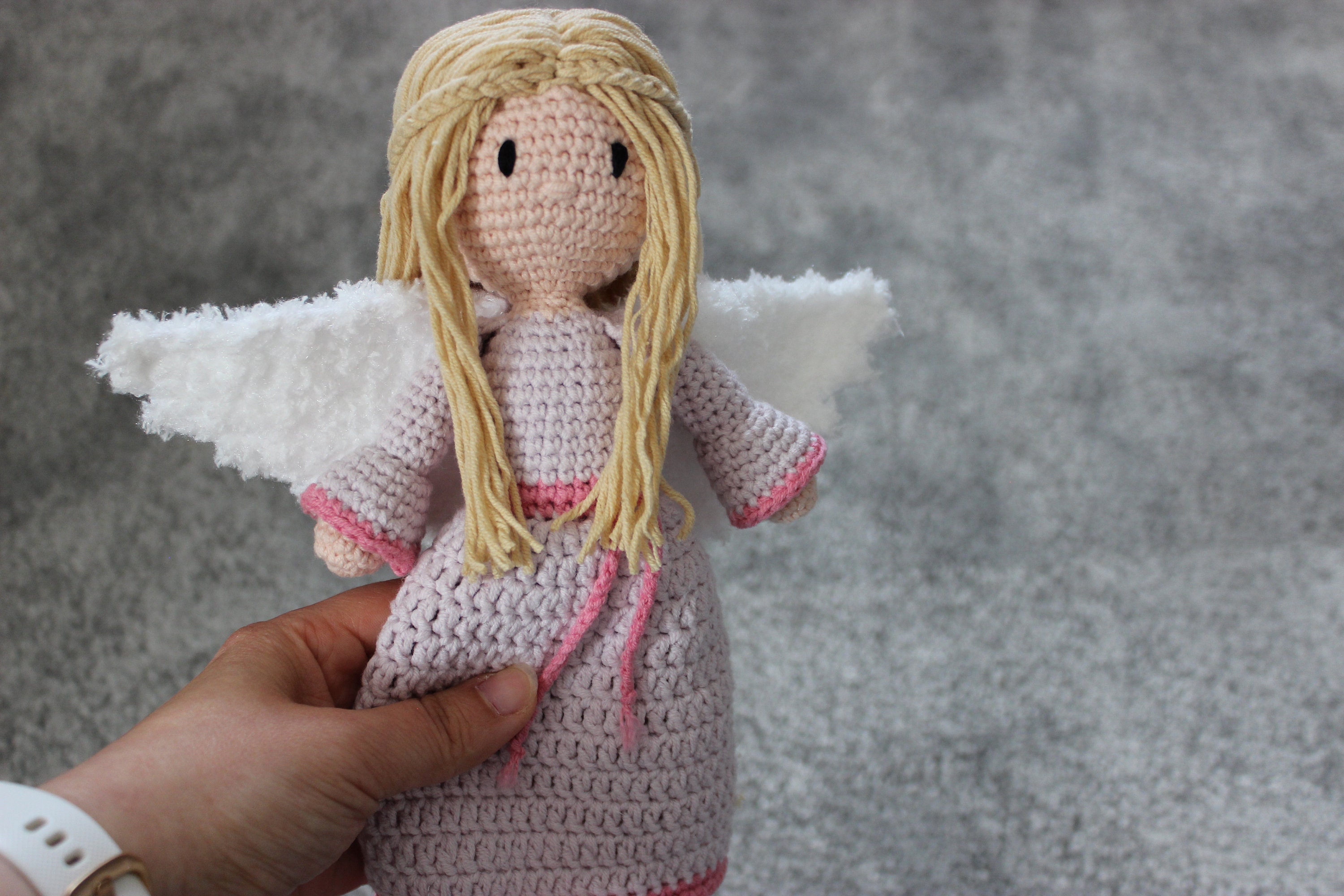 Guardian Angel Crochet Pattern - Etsy