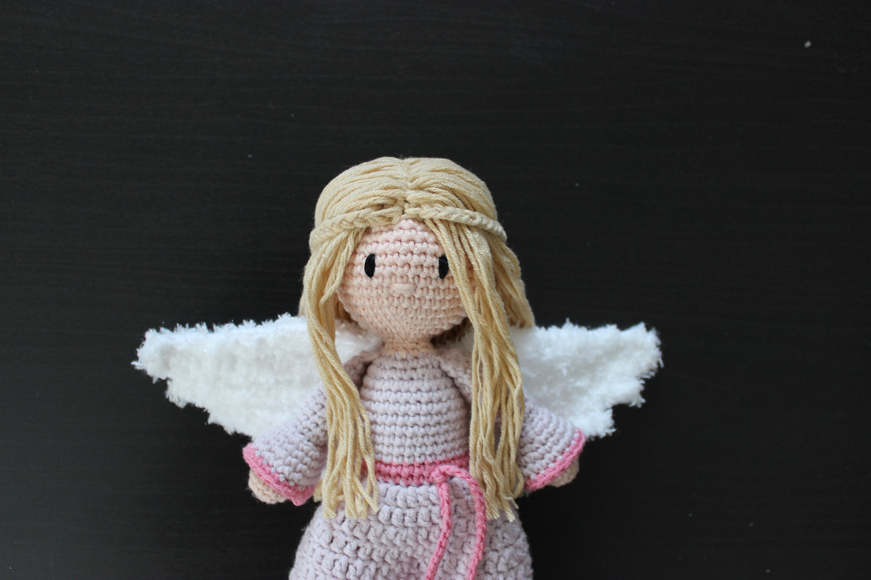 Guardian Angel Crochet Pattern - Etsy