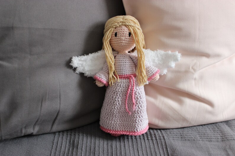 Guardian Angel Crochet Pattern - Etsy