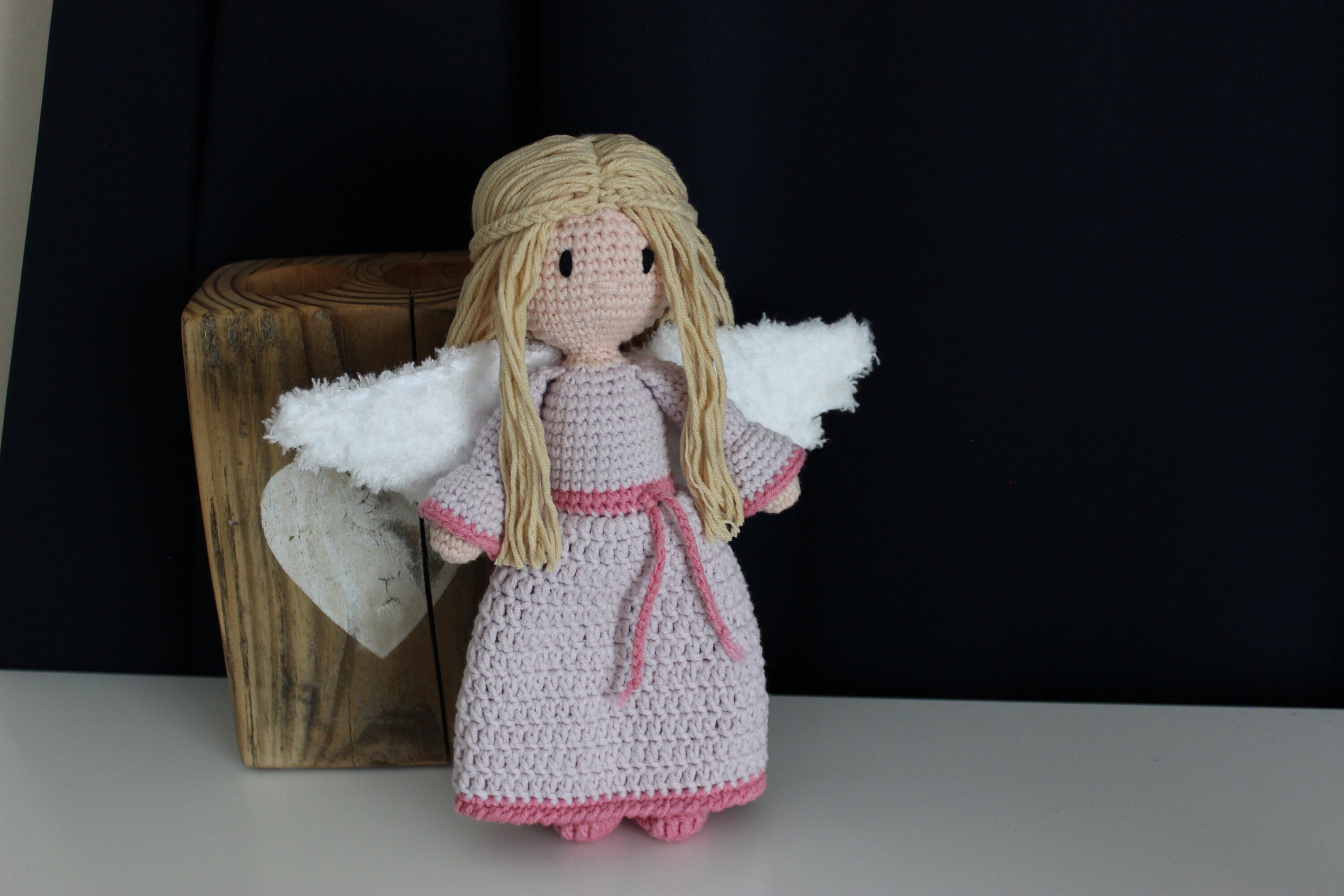 Guardian Angel Crochet Pattern - Etsy