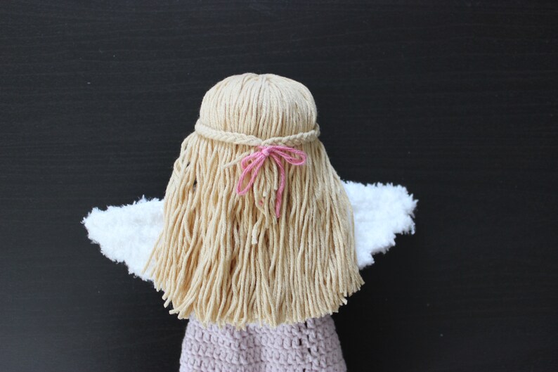 Guardian Angel Crochet Pattern - Etsy