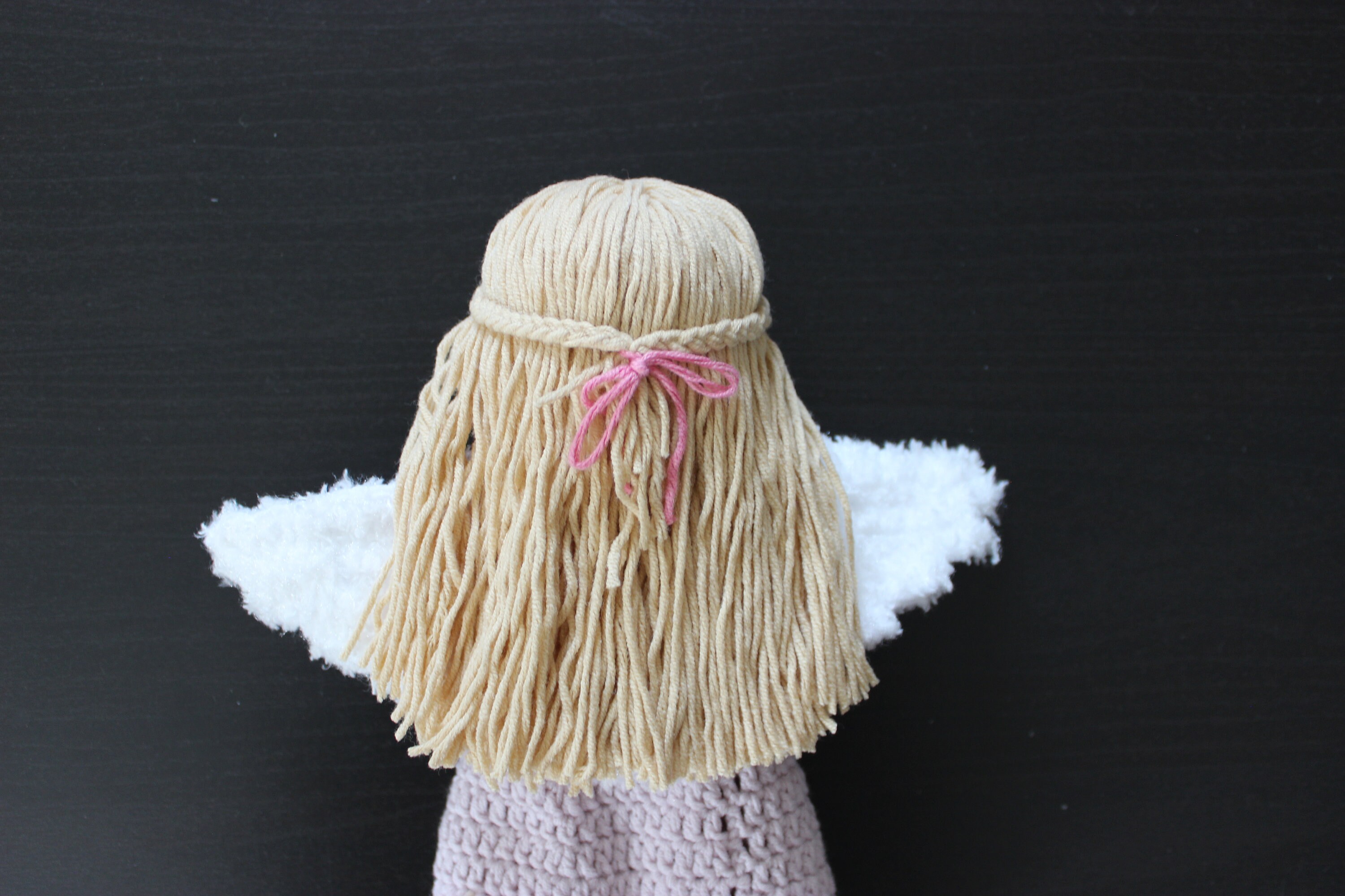 Guardian Angel Crochet Pattern - Etsy