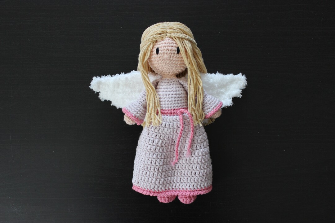 Guardian Angel Crochet Pattern - Etsy