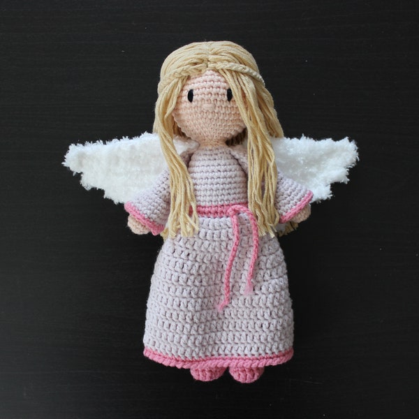 Crochet Guardian Angel Pattern - Etsy